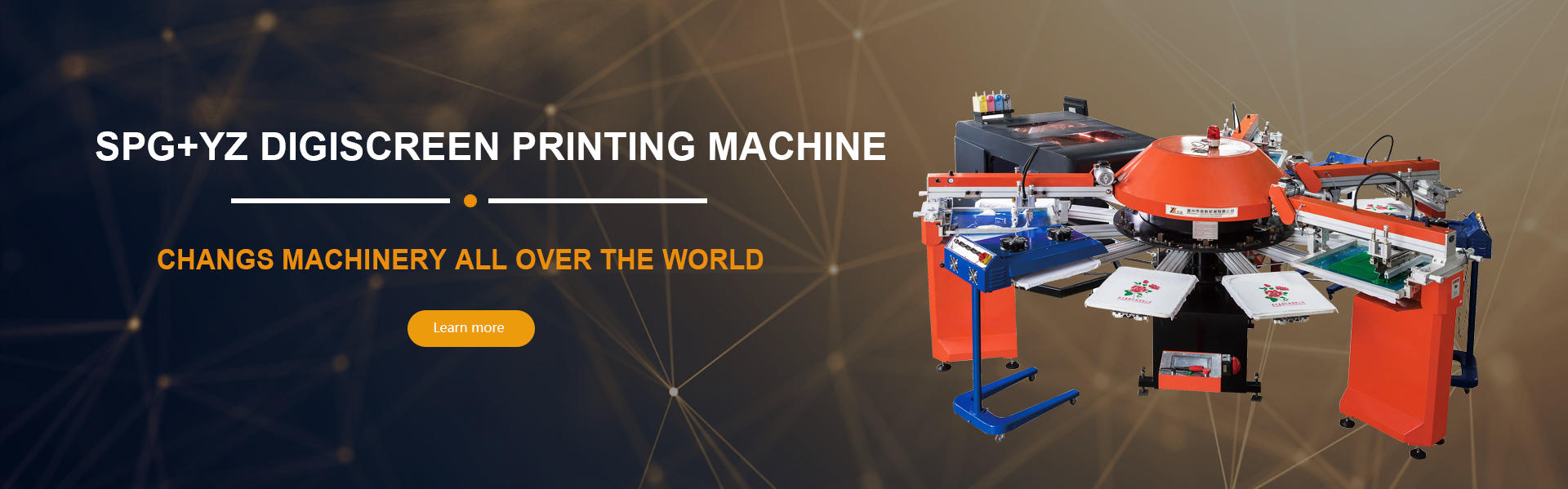 Screen printing machine,Screen printer manufacturer - Wenzhou Changs ...