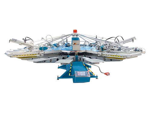 Manual Hat & textile screen printer - Wenzhou Changs Machinery Co.Ltd